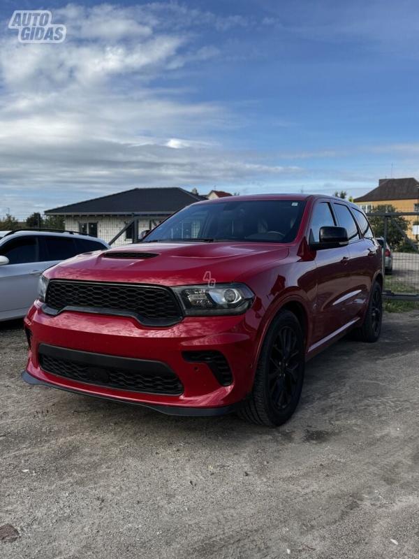 Red Dodge Durango 2015 in Klaipeda, with an engine capacity of 5.70 L and mileage of 304 thousand km for 14000 €, photo 2 on AUTOMOTO.COM.LV