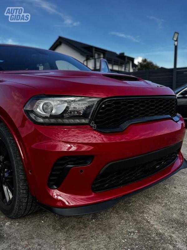 Red Dodge Durango 2015 in Klaipeda, with an engine capacity of 5.70 L and mileage of 304 thousand km for 14000 €, photo 5 on AUTOMOTO.COM.LV