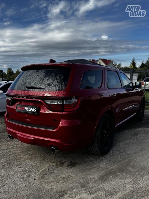 Red Dodge Durango 2015 in Klaipeda, with an engine capacity of 5.70 L and mileage of 304 thousand km for 14000 €, photo 8 on AUTOMOTO.COM.LV