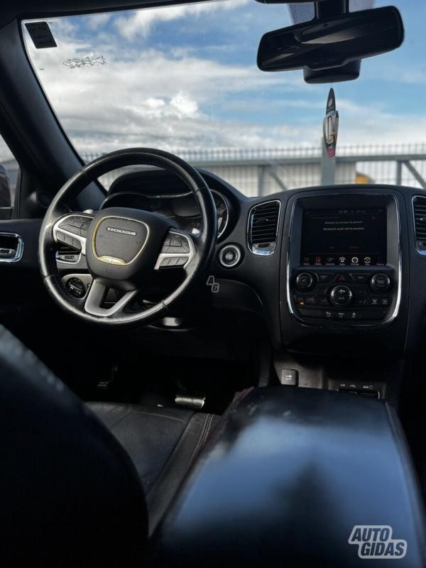Red Dodge Durango 2015 in Klaipeda, with an engine capacity of 5.70 L and mileage of 304 thousand km for 14000 €, photo 10 on AUTOMOTO.COM.LV