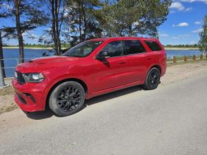 Sarkans Dodge Durango 2015 Klaipėda, ar dzinēja tilpumu 5.65 L un nobraukumu 300 tūkst. km par 13999 €, foto 9 vietnē AUTOMOTO.COM.LV