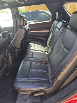 Sarkans Dodge Durango 2015 Klaipėda, ar dzinēja tilpumu 5.65 L un nobraukumu 300 tūkst. km par 13999 €, foto 13 vietnē AUTOMOTO.COM.LV
