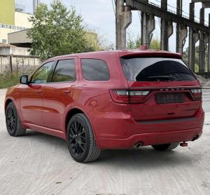 Red Dodge Durango 2015 in Alytus, with an engine capacity of 3.60 L and mileage of 255 thousand km for 11999 €, photo 3 on AUTOMOTO.COM.LV