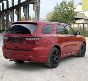 Red Dodge Durango 2015 in Alytus, with an engine capacity of 3.60 L and mileage of 255 thousand km for 11999 €, photo 4 on AUTOMOTO.COM.LV