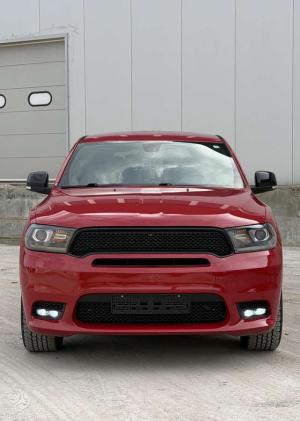 Red Dodge Durango 2015 in Alytus, with an engine capacity of 3.60 L and mileage of 255 thousand km for 11999 €, photo 6 on AUTOMOTO.COM.LV