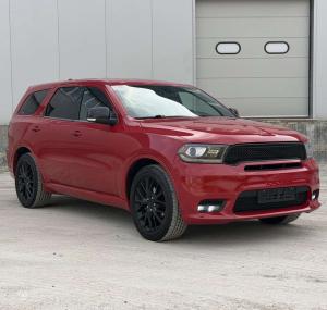 Red Dodge Durango 2015 in Alytus, with an engine capacity of 3.60 L and mileage of 255 thousand km for 11999 €, photo 8 on AUTOMOTO.COM.LV