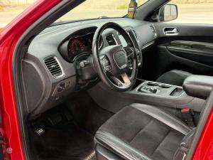 Red Dodge Durango 2015 in Alytus, with an engine capacity of 3.60 L and mileage of 255 thousand km for 11999 €, photo 9 on AUTOMOTO.COM.LV