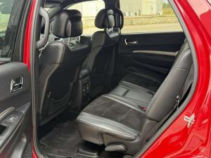 Red Dodge Durango 2015 in Alytus, with an engine capacity of 3.60 L and mileage of 255 thousand km for 11999 €, photo 11 on AUTOMOTO.COM.LV