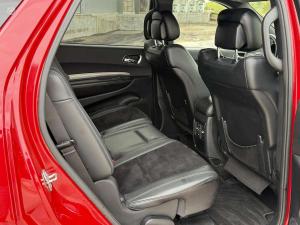 Red Dodge Durango 2015 in Alytus, with an engine capacity of 3.60 L and mileage of 255 thousand km for 11999 €, photo 12 on AUTOMOTO.COM.LV