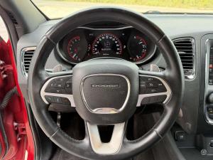 Red Dodge Durango 2015 in Alytus, with an engine capacity of 3.60 L and mileage of 255 thousand km for 11999 €, photo 14 on AUTOMOTO.COM.LV