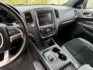 Red Dodge Durango 2015 in Alytus, with an engine capacity of 3.60 L and mileage of 255 thousand km for 11999 €, photo 15 on AUTOMOTO.COM.LV
