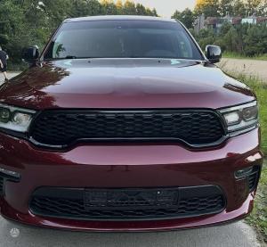 Red Dodge Durango 2017 in Klaipeda, with an engine capacity of 3.60 L and mileage of 275 thousand km for 13200 €, photo  on AUTOMOTO.COM.LV