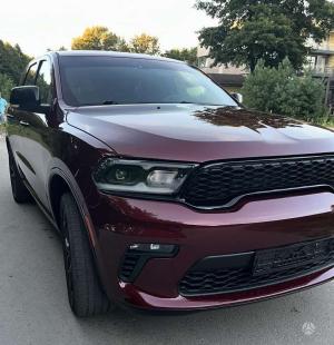 Red Dodge Durango 2017 in Klaipeda, with an engine capacity of 3.60 L and mileage of 275 thousand km for 13200 €, photo 3 on AUTOMOTO.COM.LV