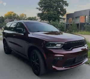Red Dodge Durango 2017 in Klaipeda, with an engine capacity of 3.60 L and mileage of 275 thousand km for 13200 €, photo 4 on AUTOMOTO.COM.LV