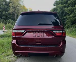 Red Dodge Durango 2017 in Klaipeda, with an engine capacity of 3.60 L and mileage of 275 thousand km for 13200 €, photo 5 on AUTOMOTO.COM.LV