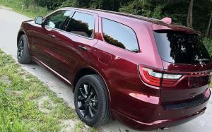 Red Dodge Durango 2017 in Klaipeda, with an engine capacity of 3.60 L and mileage of 275 thousand km for 13200 €, photo 6 on AUTOMOTO.COM.LV