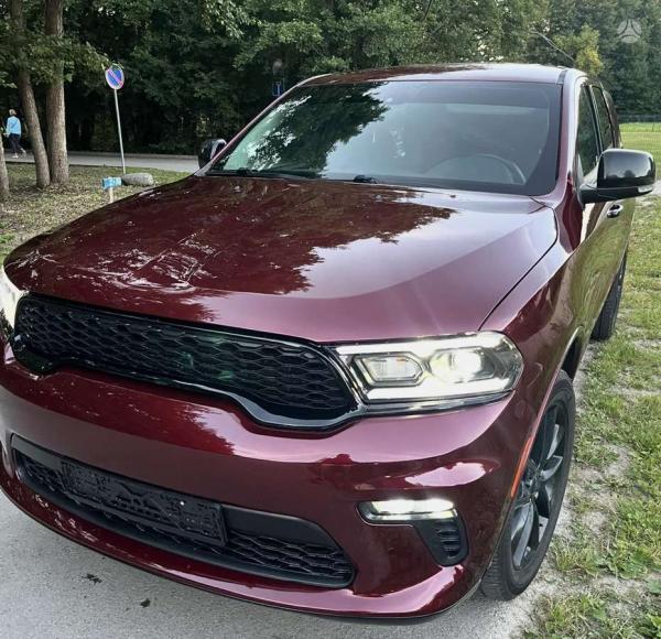 Red Dodge Durango 2017 in Klaipeda, with an engine capacity of 3.60 L and mileage of 275 thousand km for 13200 €, photo 6 on AUTOMOTO.COM.LV