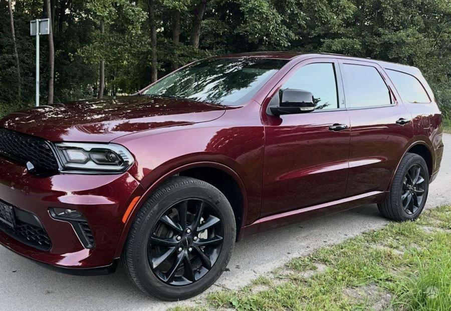 Red Dodge Durango 2017 in Klaipeda, with an engine capacity of 3.60 L and mileage of 275 thousand km for 13200 €, photo 8 on AUTOMOTO.COM.LV