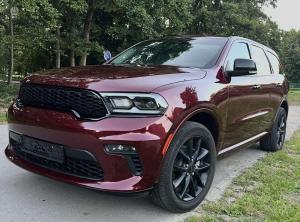 Red Dodge Durango 2017 in Klaipeda, with an engine capacity of 3.60 L and mileage of 275 thousand km for 13200 €, photo 9 on AUTOMOTO.COM.LV