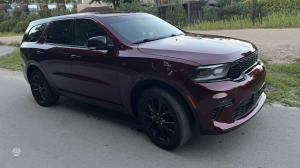 Red Dodge Durango 2017 in Klaipeda, with an engine capacity of 3.60 L and mileage of 275 thousand km for 13200 €, photo 10 on AUTOMOTO.COM.LV