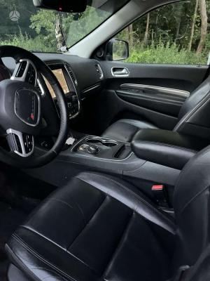 Red Dodge Durango 2017 in Klaipeda, with an engine capacity of 3.60 L and mileage of 275 thousand km for 13200 €, photo 16 on AUTOMOTO.COM.LV