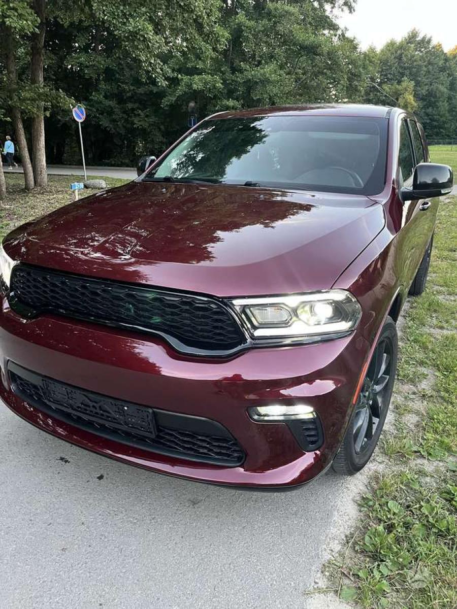 Red Dodge Durango 2017 in Klaipeda, with an engine capacity of 3.60 L and mileage of 275 thousand km for 13200 €, photo 20 on AUTOMOTO.COM.LV