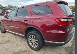 Red Dodge Durango 2018 in Kaunas, with an engine capacity of 3.60 L and mileage of 94 thousand km for 9499 €, photo 2 on AUTOMOTO.COM.LV