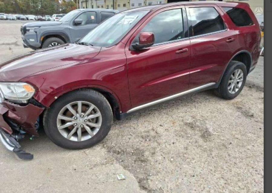 Red Dodge Durango 2018 in Kaunas, with an engine capacity of 3.60 L and mileage of 94 thousand km for 9499 €, photo 7 on AUTOMOTO.COM.LV
