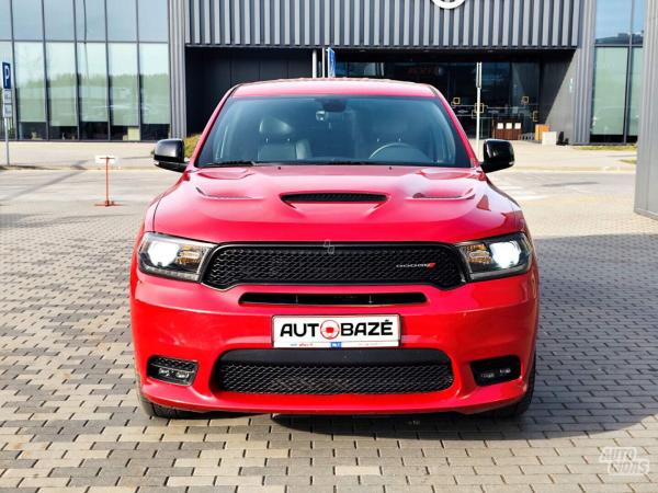 Red Dodge Durango 2018 in Siauliai, with an engine capacity of 3.60 L and mileage of 170 thousand km for 16200 €, photo 2 on AUTOMOTO.COM.LV
