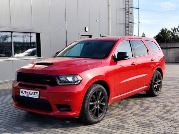 Red Dodge Durango 2018 in Siauliai, with an engine capacity of 3.60 L and mileage of 170 thousand km for 16200 €, photo 3 on AUTOMOTO.COM.LV