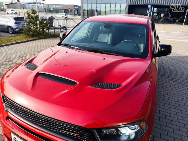 Red Dodge Durango 2018 in Siauliai, with an engine capacity of 3.60 L and mileage of 170 thousand km for 16200 €, photo 4 on AUTOMOTO.COM.LV
