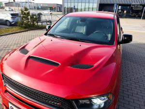 Red Dodge Durango 2018 in Siauliai, with an engine capacity of 3.60 L and mileage of 170 thousand km for 16200 €, photo 5 on AUTOMOTO.COM.LV