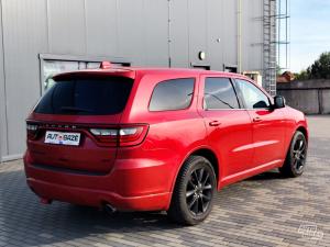 Red Dodge Durango 2018 in Siauliai, with an engine capacity of 3.60 L and mileage of 170 thousand km for 16200 €, photo 6 on AUTOMOTO.COM.LV