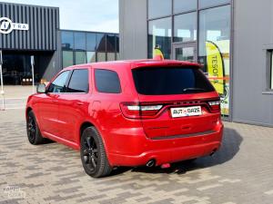 Red Dodge Durango 2018 in Siauliai, with an engine capacity of 3.60 L and mileage of 170 thousand km for 16200 €, photo 7 on AUTOMOTO.COM.LV