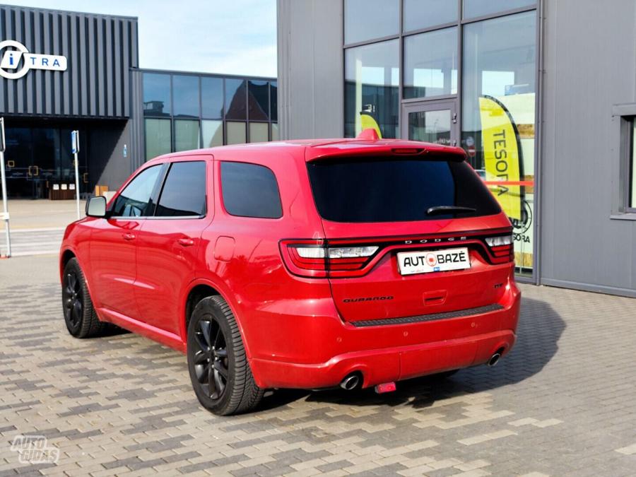Red Dodge Durango 2018 in Siauliai, with an engine capacity of 3.60 L and mileage of 170 thousand km for 16200 €, photo 7 on AUTOMOTO.COM.LV