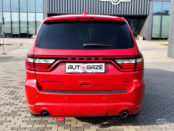 Red Dodge Durango 2018 in Siauliai, with an engine capacity of 3.60 L and mileage of 170 thousand km for 16200 €, photo 7 on AUTOMOTO.COM.LV