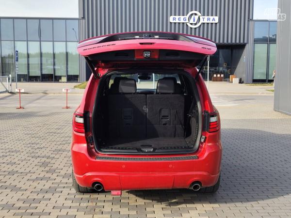 Red Dodge Durango 2018 in Siauliai, with an engine capacity of 3.60 L and mileage of 170 thousand km for 16200 €, photo 8 on AUTOMOTO.COM.LV