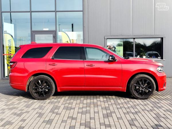 Red Dodge Durango 2018 in Siauliai, with an engine capacity of 3.60 L and mileage of 170 thousand km for 16200 €, photo 9 on AUTOMOTO.COM.LV