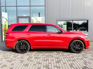 Red Dodge Durango 2018 in Siauliai, with an engine capacity of 3.60 L and mileage of 170 thousand km for 16200 €, photo 10 on AUTOMOTO.COM.LV