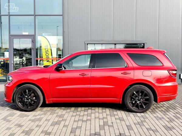Red Dodge Durango 2018 in Siauliai, with an engine capacity of 3.60 L and mileage of 170 thousand km for 16200 €, photo 10 on AUTOMOTO.COM.LV