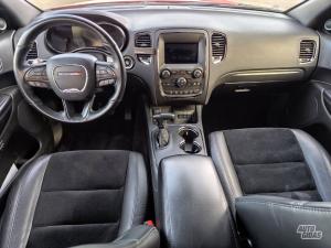 Red Dodge Durango 2018 in Siauliai, with an engine capacity of 3.60 L and mileage of 170 thousand km for 16200 €, photo 13 on AUTOMOTO.COM.LV