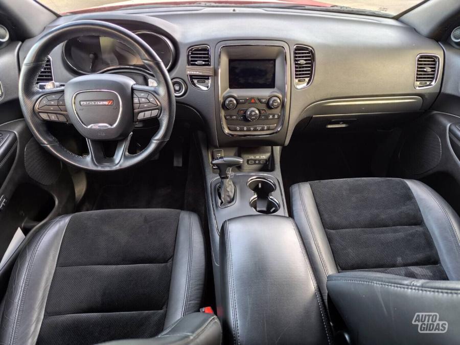 Red Dodge Durango 2018 in Siauliai, with an engine capacity of 3.60 L and mileage of 170 thousand km for 16200 €, photo 13 on AUTOMOTO.COM.LV