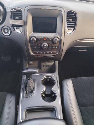 Red Dodge Durango 2018 in Siauliai, with an engine capacity of 3.60 L and mileage of 170 thousand km for 16200 €, photo 18 on AUTOMOTO.COM.LV