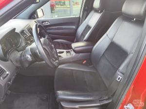 Red Dodge Durango 2018 in Siauliai, with an engine capacity of 3.60 L and mileage of 170 thousand km for 16200 €, photo 19 on AUTOMOTO.COM.LV