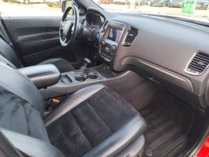 Red Dodge Durango 2018 in Siauliai, with an engine capacity of 3.60 L and mileage of 170 thousand km for 16200 €, photo 20 on AUTOMOTO.COM.LV