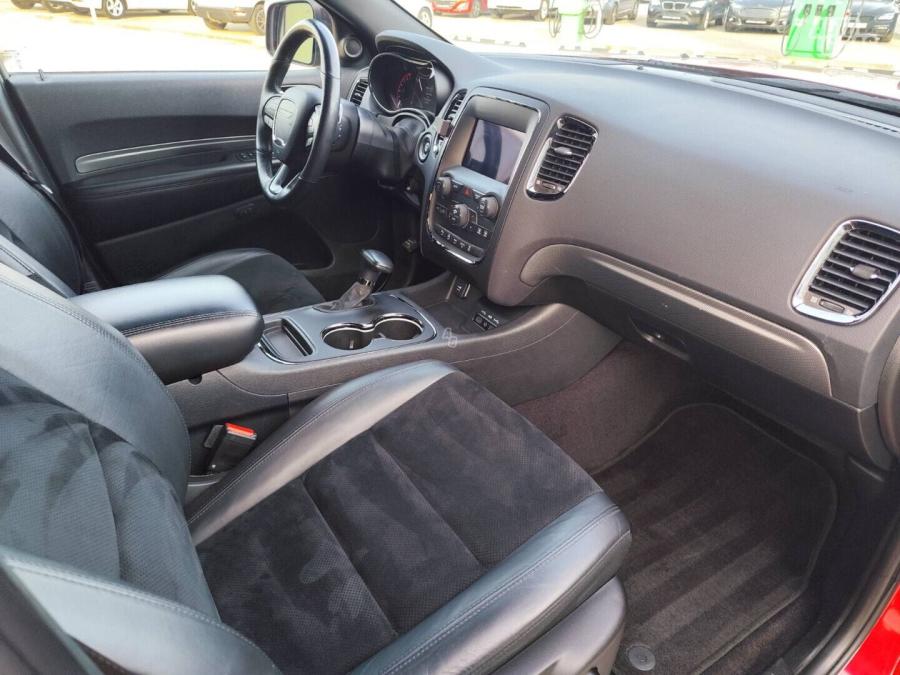 Red Dodge Durango 2018 in Siauliai, with an engine capacity of 3.60 L and mileage of 170 thousand km for 16200 €, photo 20 on AUTOMOTO.COM.LV