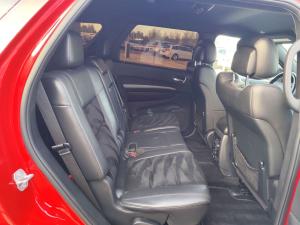 Red Dodge Durango 2018 in Siauliai, with an engine capacity of 3.60 L and mileage of 170 thousand km for 16200 €, photo 21 on AUTOMOTO.COM.LV