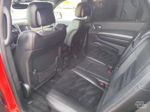Red Dodge Durango 2018 in Siauliai, with an engine capacity of 3.60 L and mileage of 170 thousand km for 16200 €, photo 22 on AUTOMOTO.COM.LV