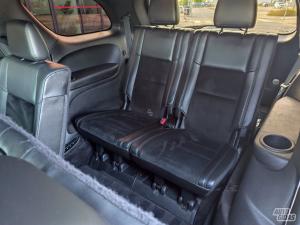 Red Dodge Durango 2018 in Siauliai, with an engine capacity of 3.60 L and mileage of 170 thousand km for 16200 €, photo 23 on AUTOMOTO.COM.LV