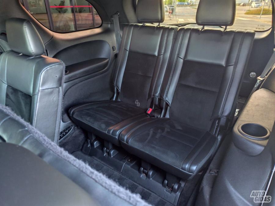 Red Dodge Durango 2018 in Siauliai, with an engine capacity of 3.60 L and mileage of 170 thousand km for 16200 €, photo 23 on AUTOMOTO.COM.LV